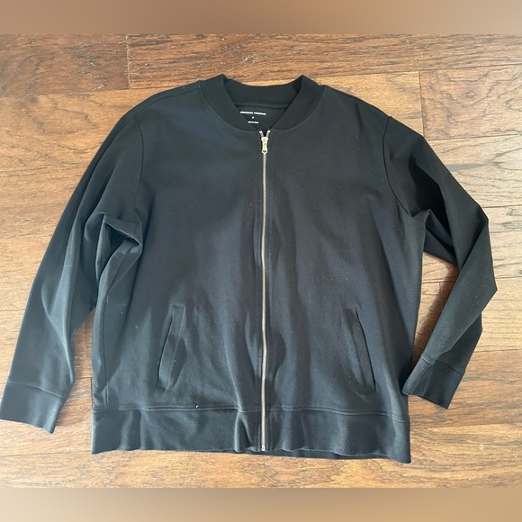 Universal Standard | Jackets & Coats | Universal Standard Bomber Zipup ...